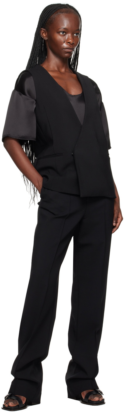 BITE Black Tuxe Vest BITE