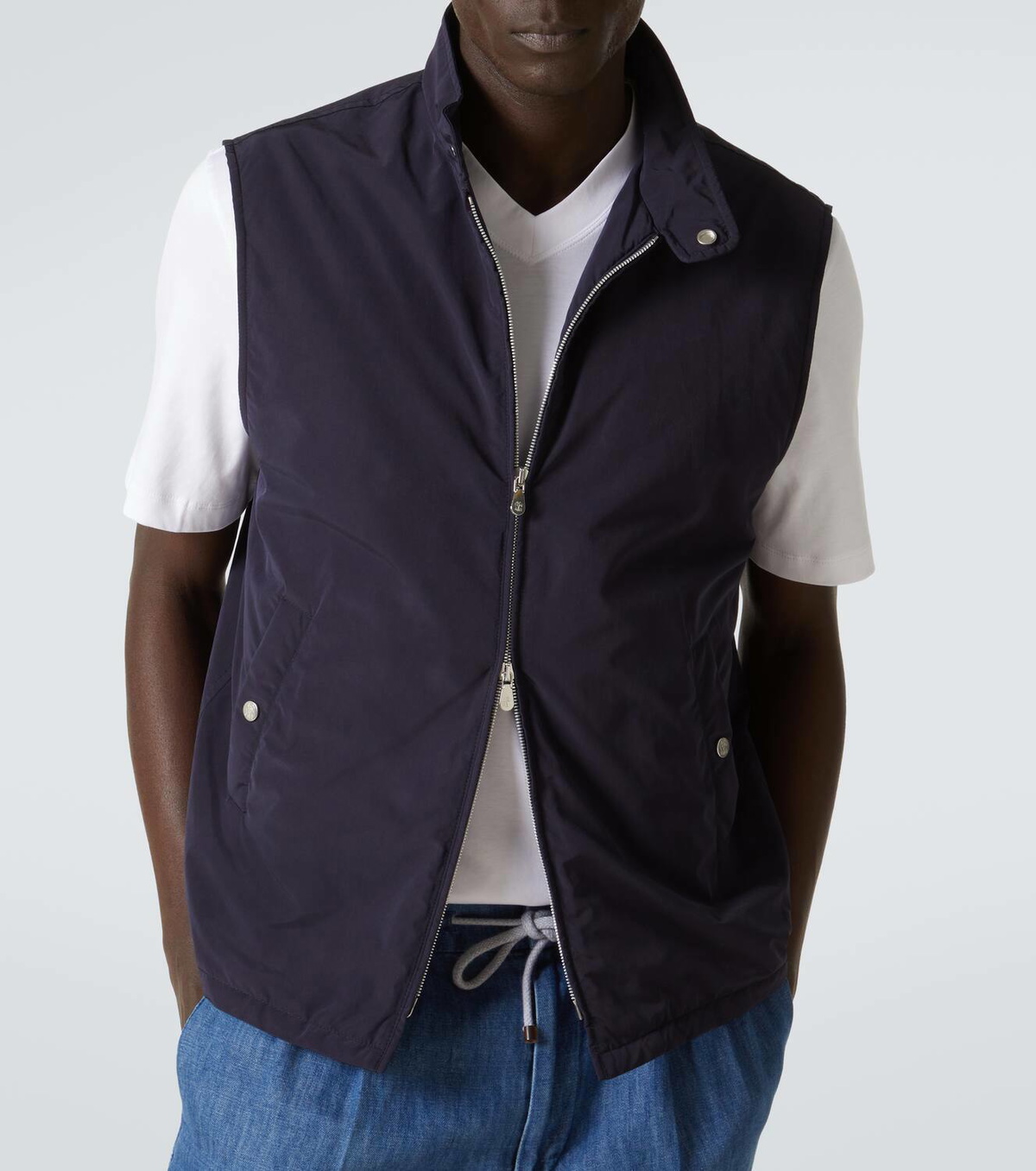 Brunello Cucinelli Padded vest Brunello Cucinelli