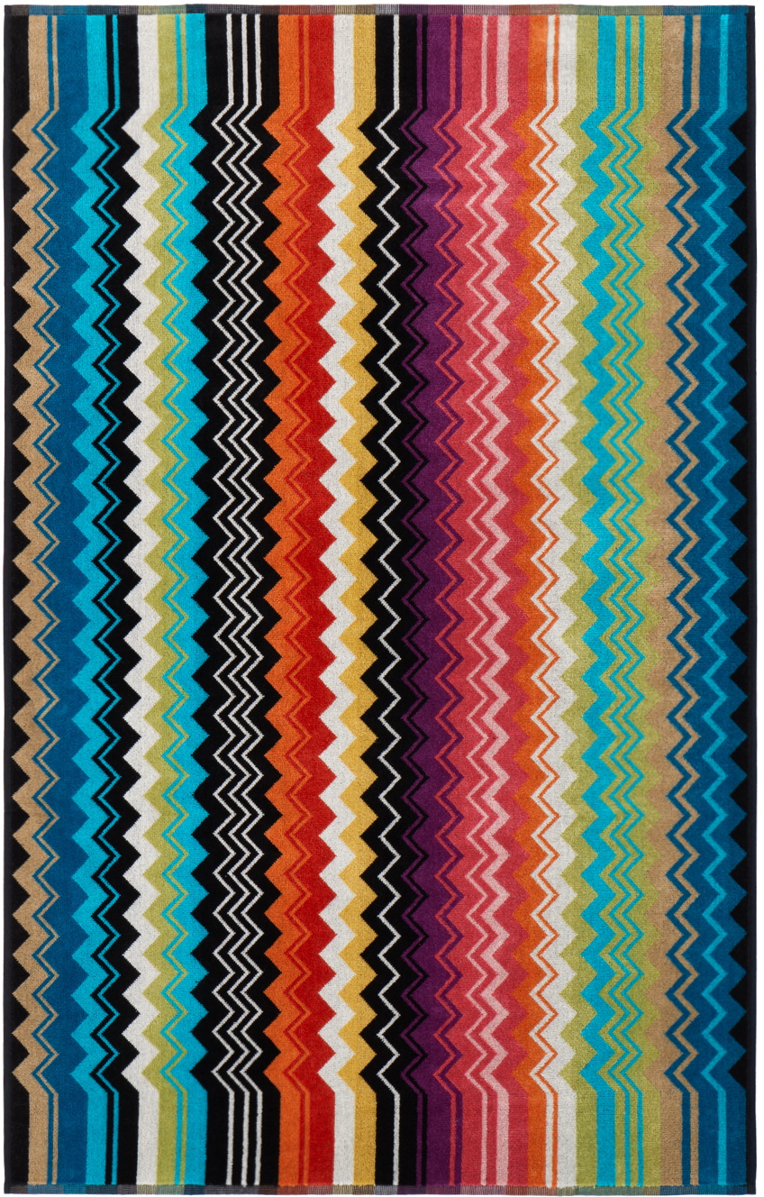 Missoni Multicolor Giacomo Two-Piece Towel Set Missoni