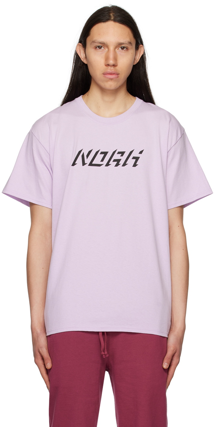 Noah Purple AO T-Shirt Noah NYC