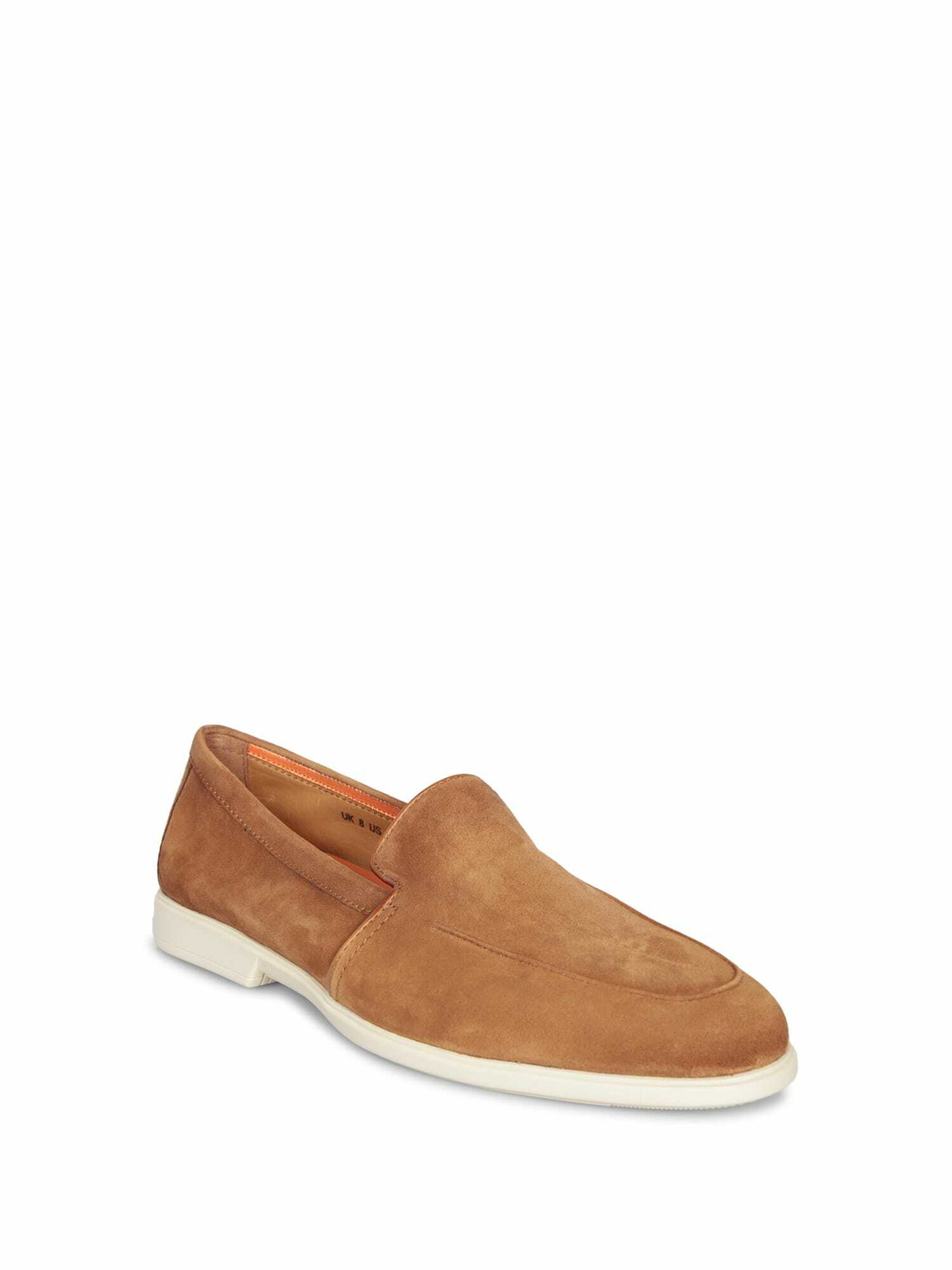 Santoni Malibu Suede Brown Loafer Santoni
