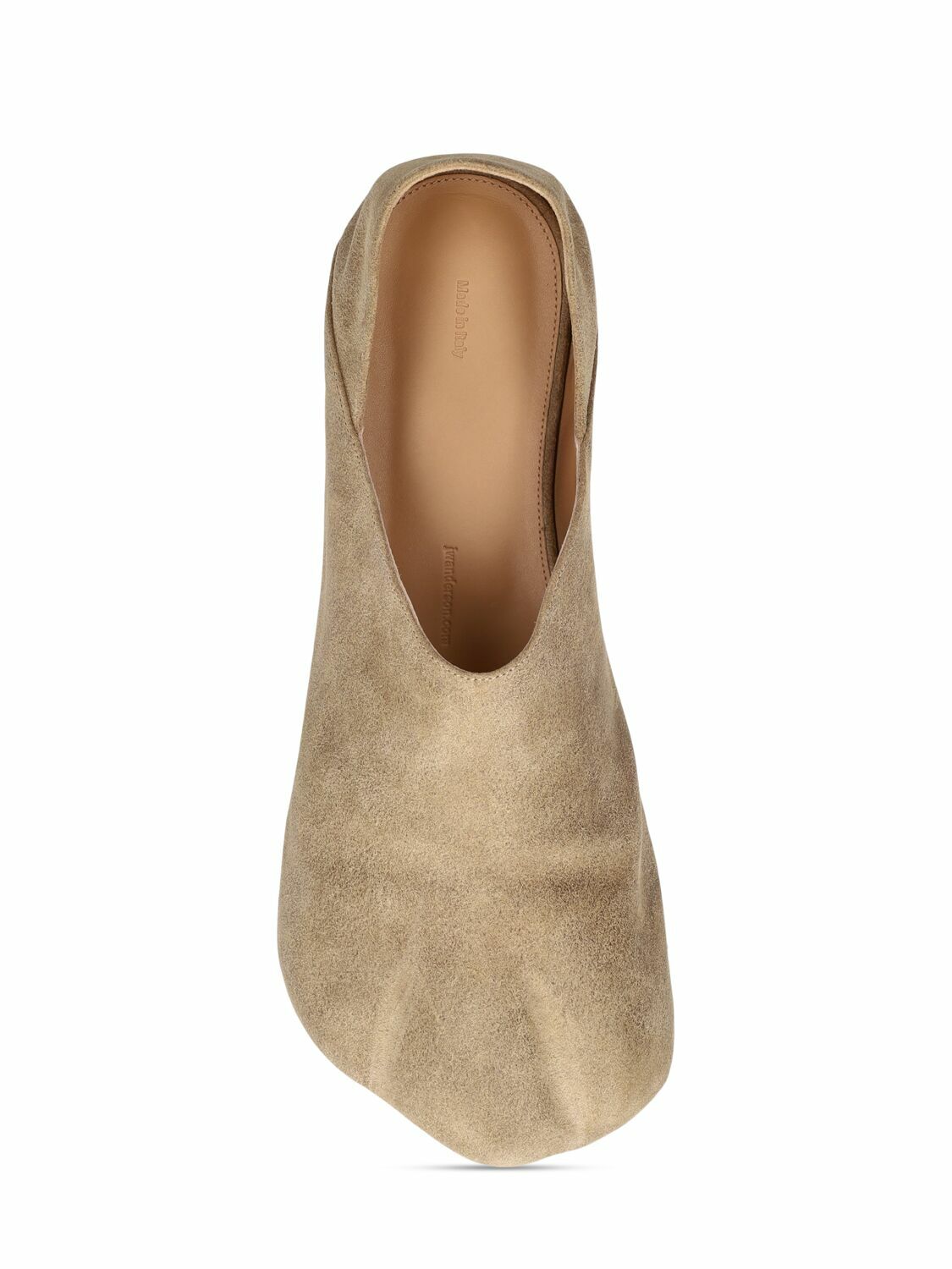 JW ANDERSON Paw Suede Loafers JW Anderson