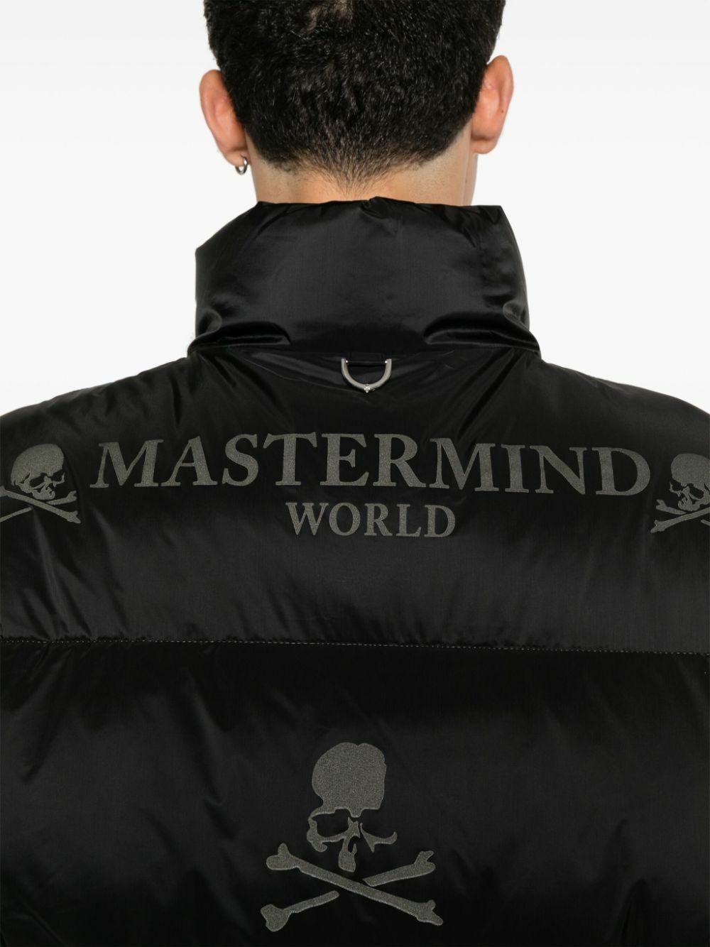 Mastermind Japan Logo-Print Puffer Jacket mastermind JAPAN