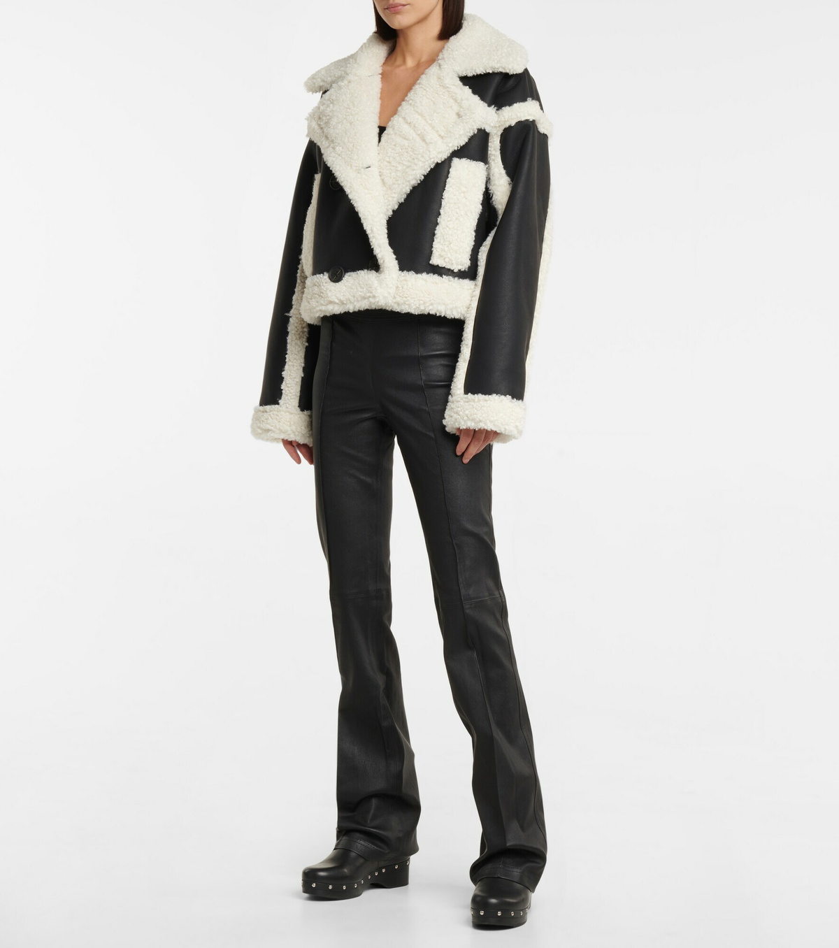 Ancient Greek Sandals - x Zeus + Dione leather ankle boots Ancient ...