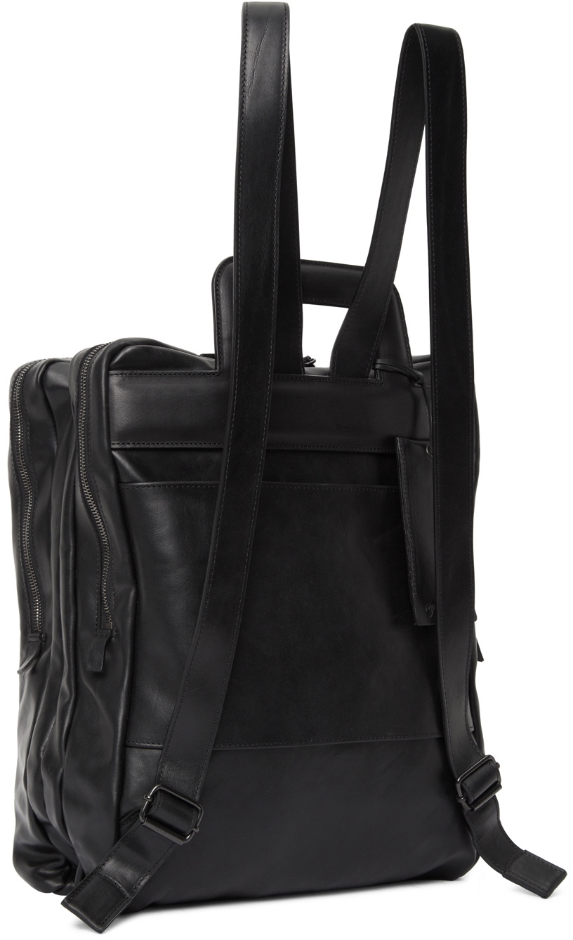 Marsèll Black Stratino Backpack Marsèll