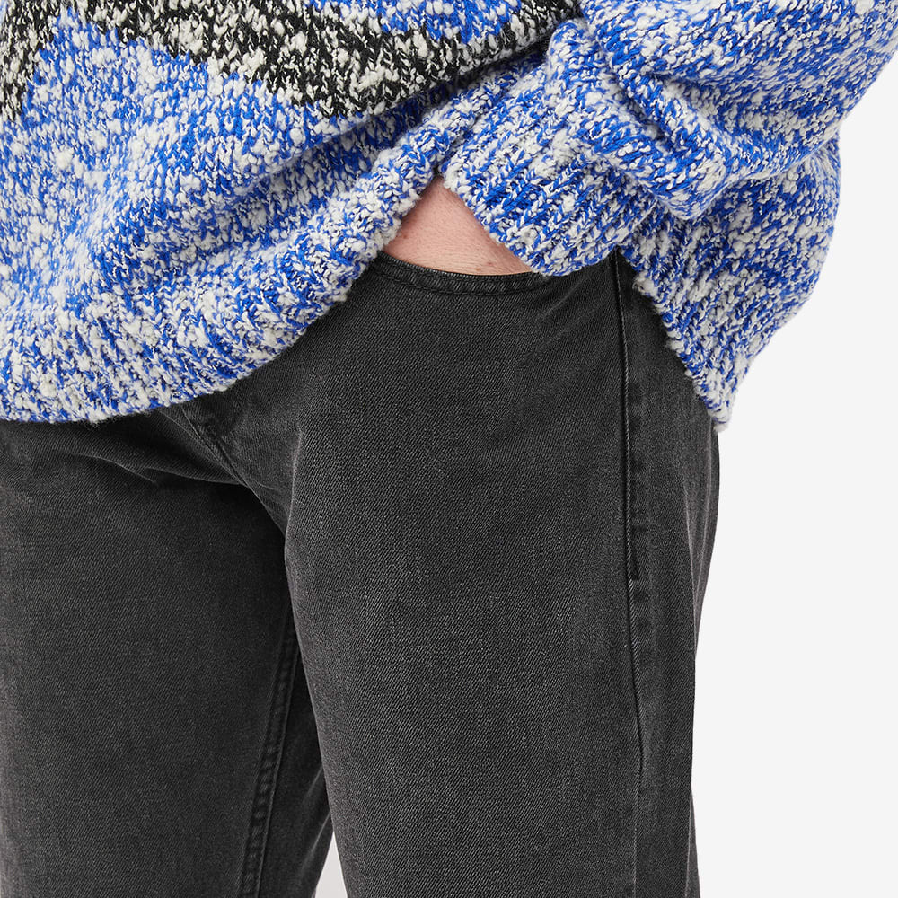 Isabel Marant Men's Jack Denim Jean in Faded Black Isabel Marant