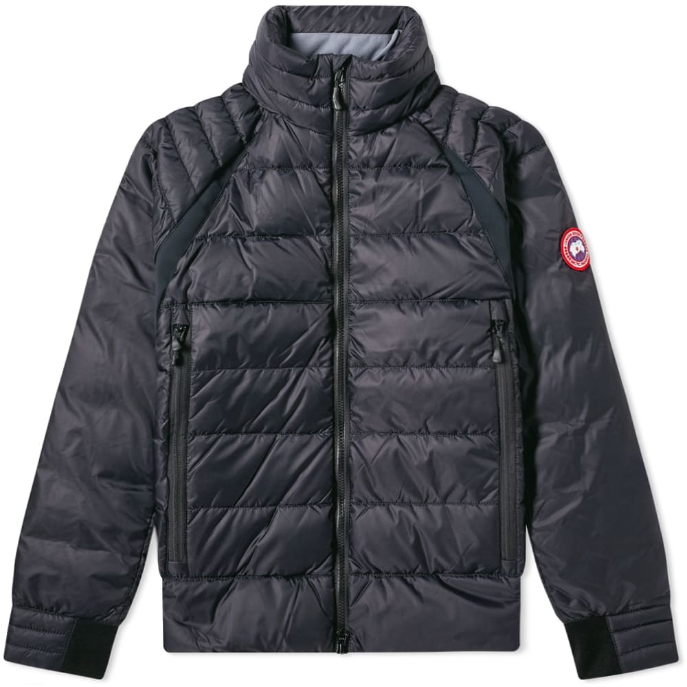 Canada Goose Men's Hybridge Base Jacket in Navy Canada Goose
