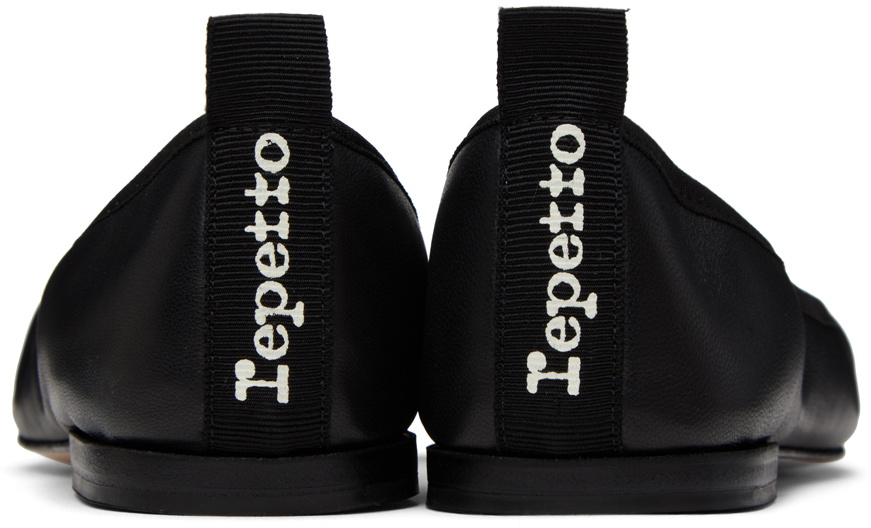 Repetto Black Garance Ballerina Flats Repetto