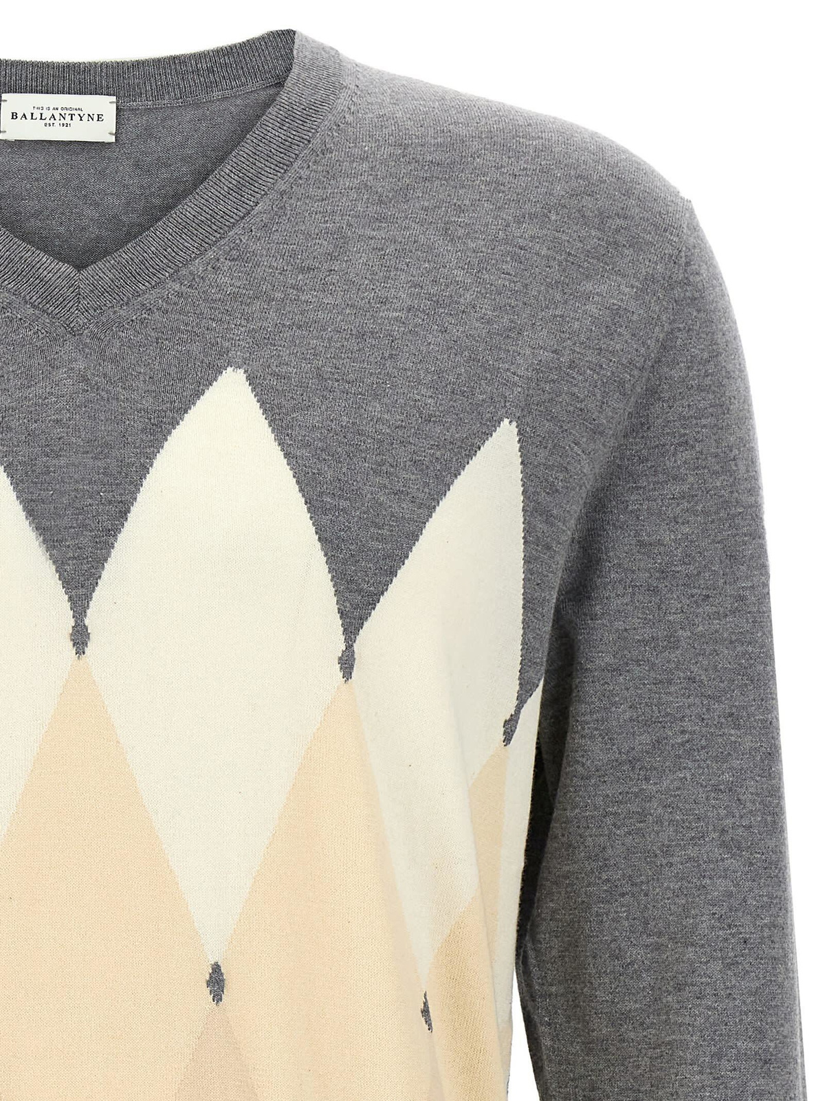 Ballantyne argyle Sweater Ballantyne