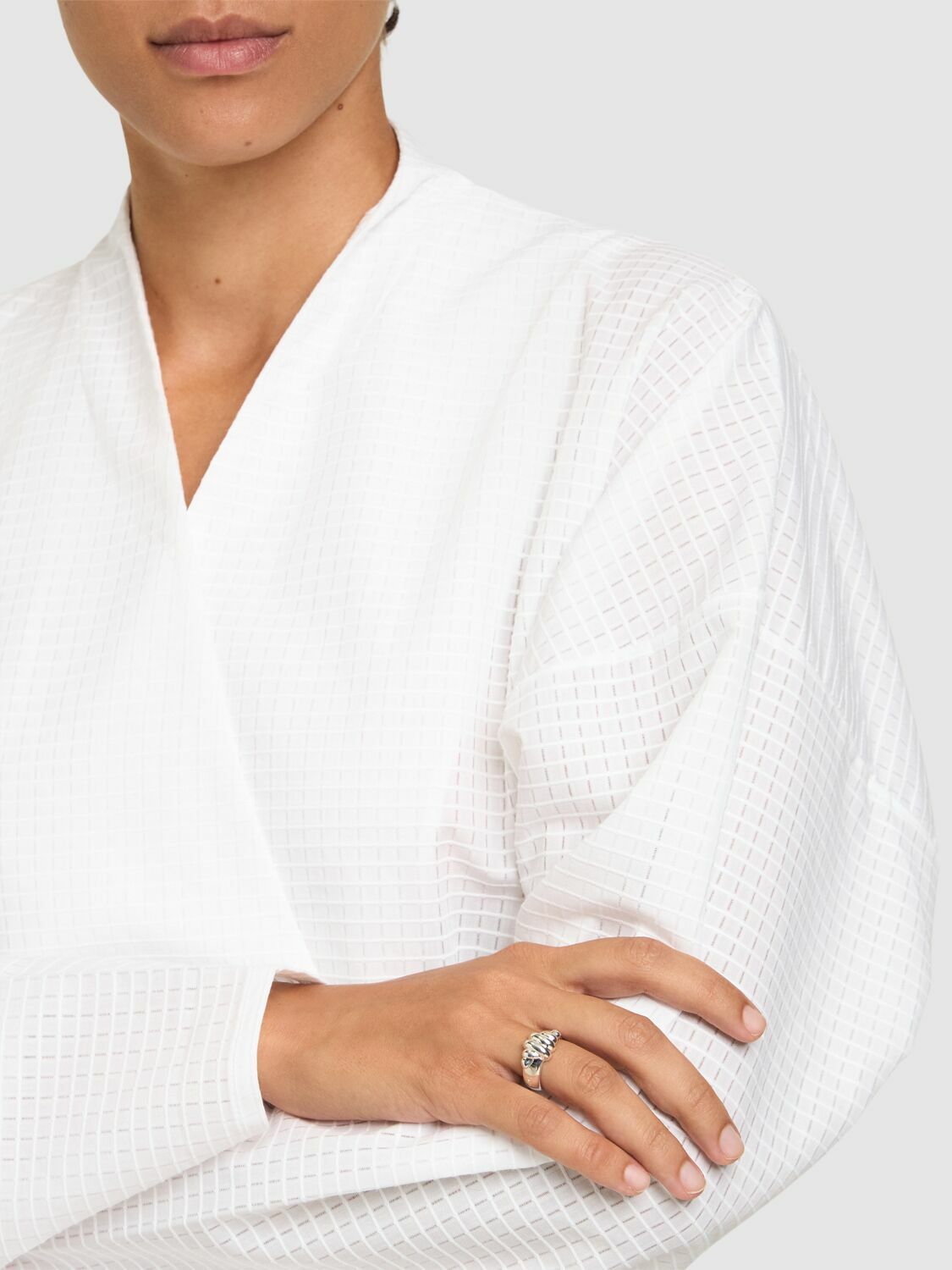 DODO Silver Nodo Thick Ring Dodo