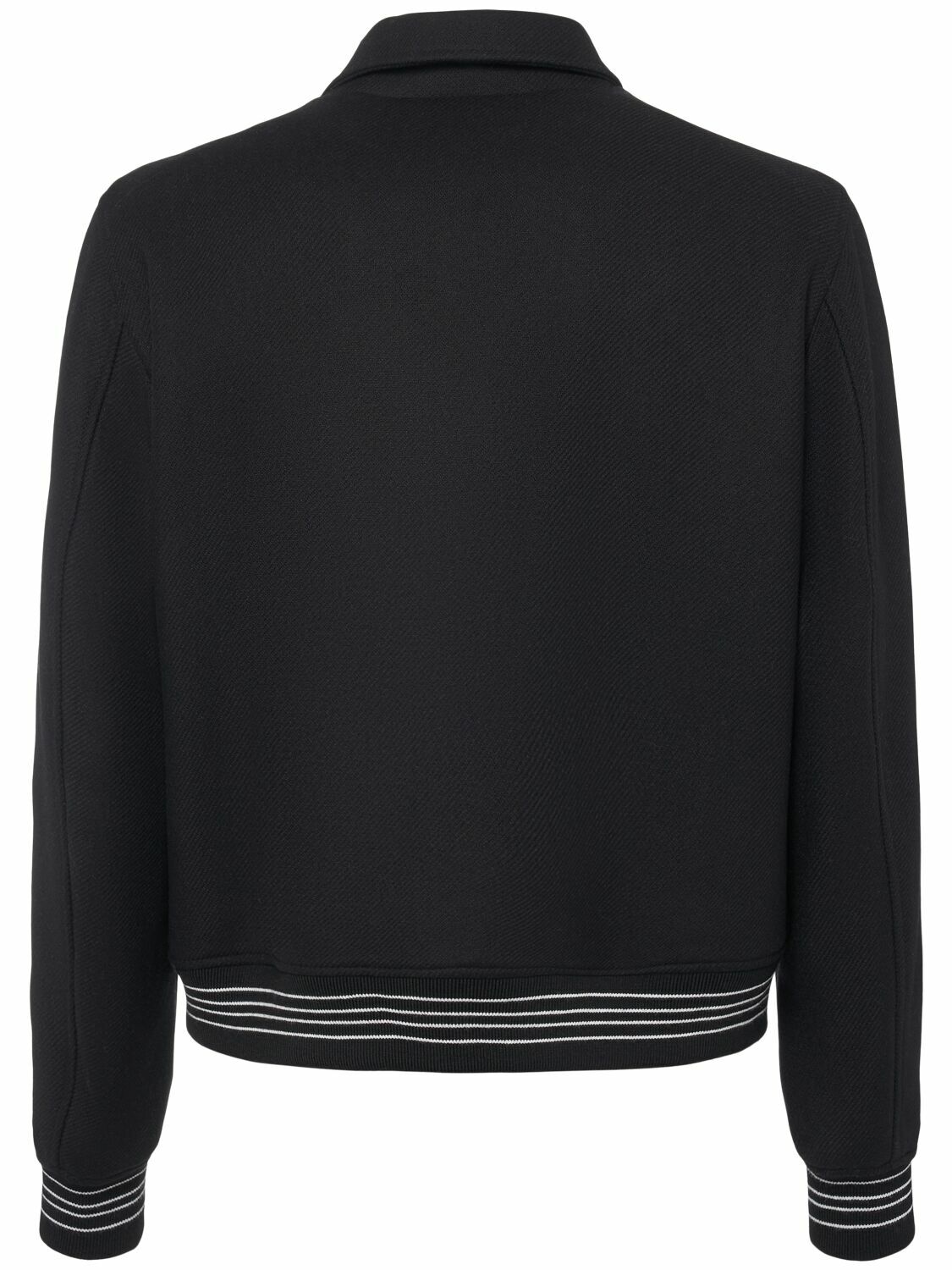 AMIRI Bones Varsity Wool Jacket Amiri