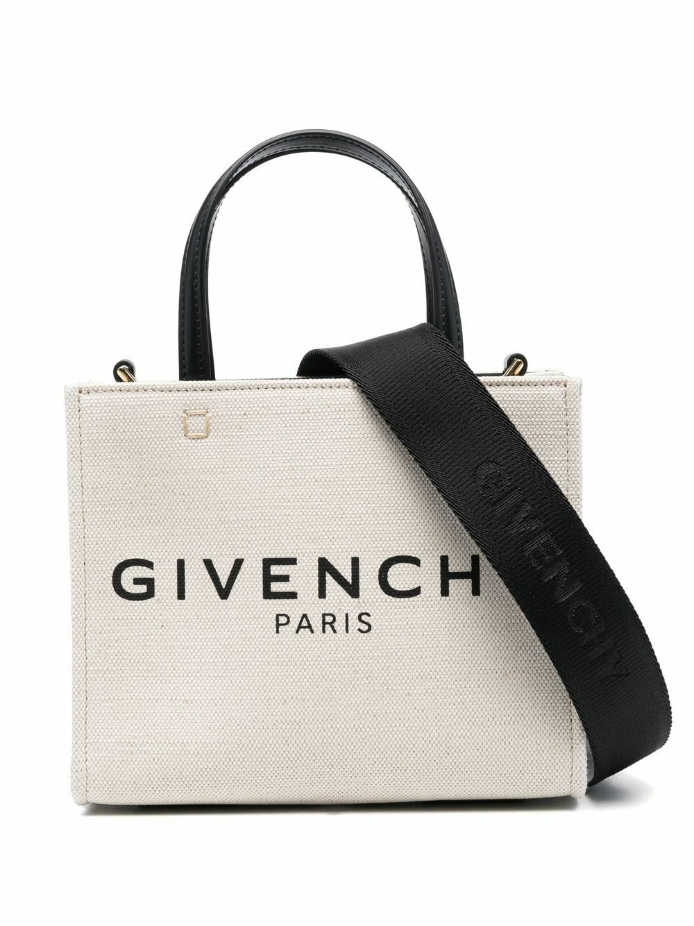GIVENCHY - G-tote Mini Canvas Shopping Bag Givenchy