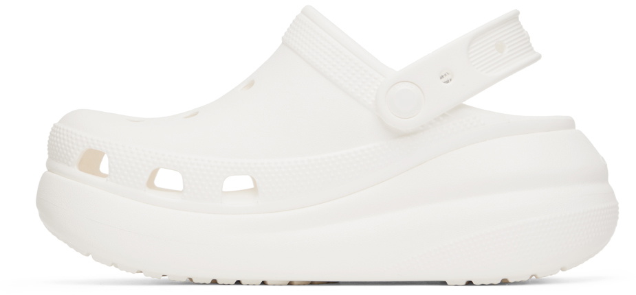 Crocs White Classic Platform Clogs Crocs