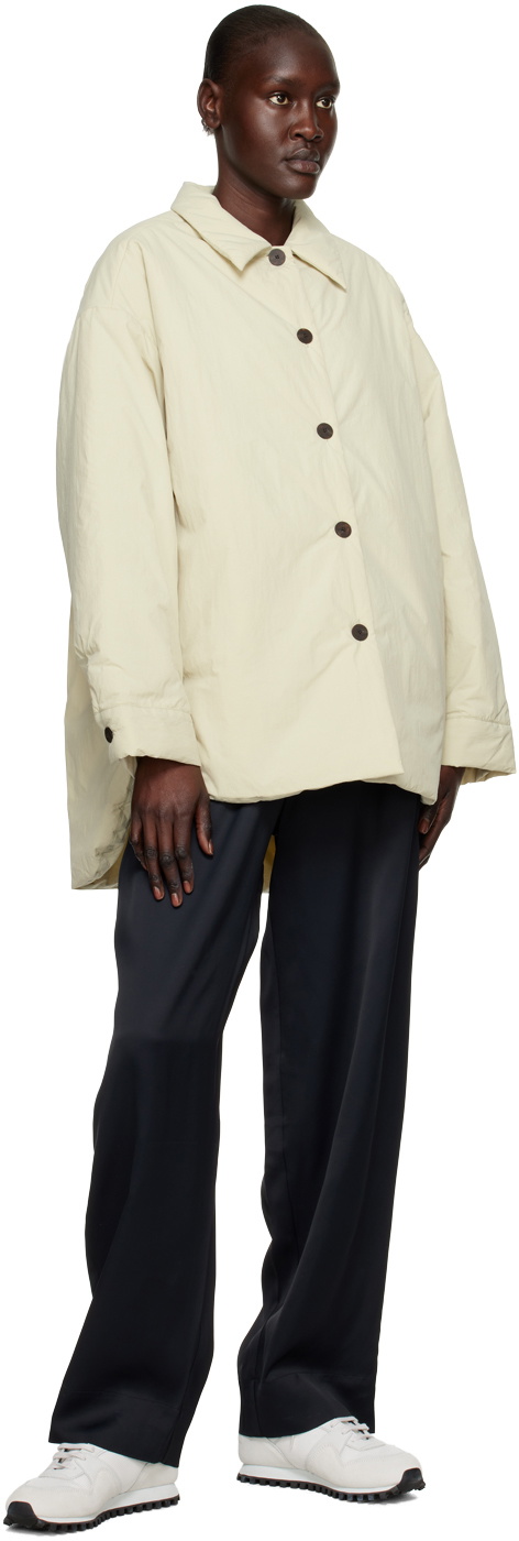 Studio Nicholson Beige Fiero Jacket Studio Nicholson