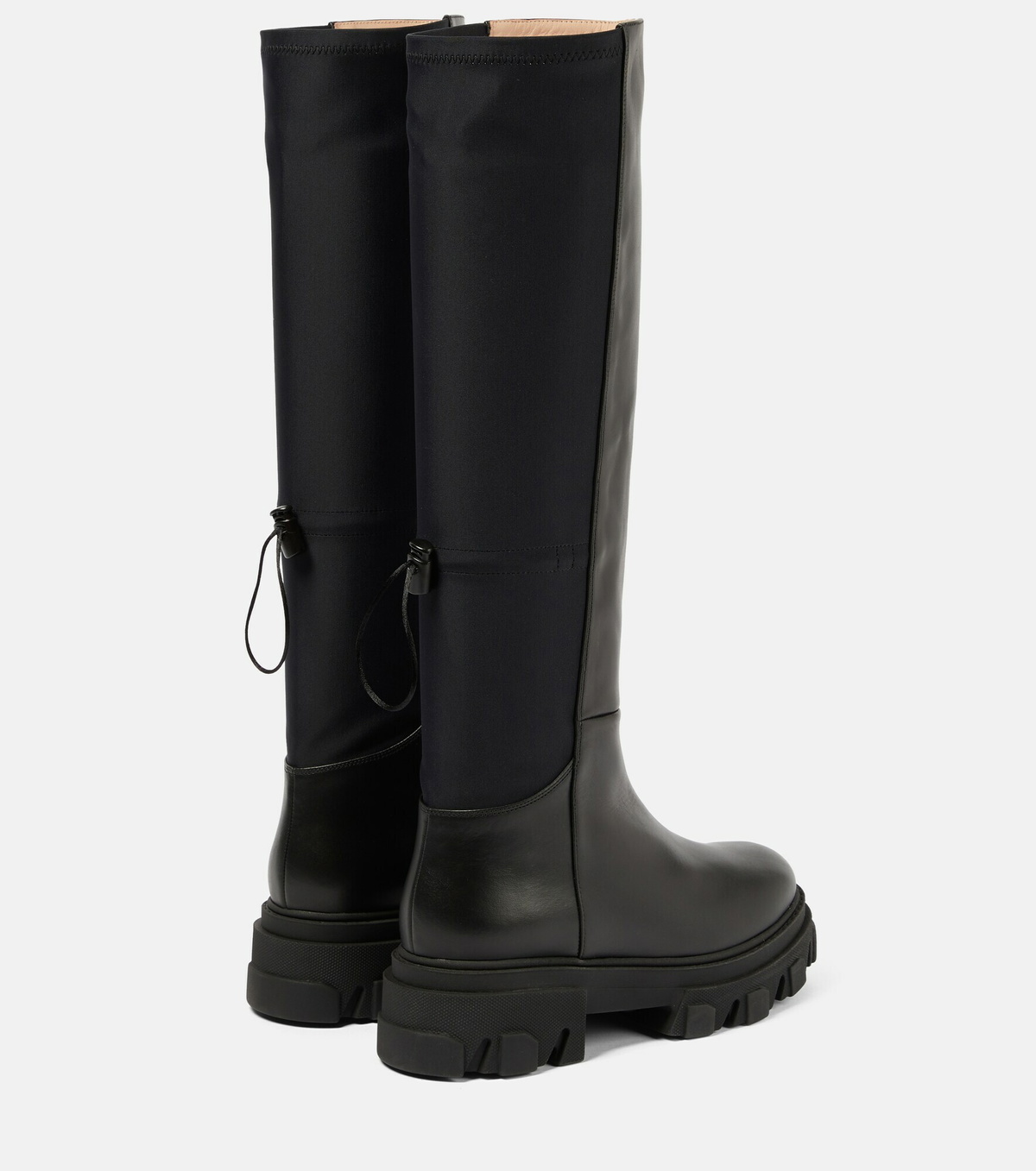 Gia Borghini - Gia 12 leather knee-high boots Gia Borghini