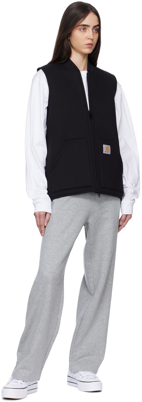 Carhartt Work In Progress Black Car-Lux Vest Carhartt WIP