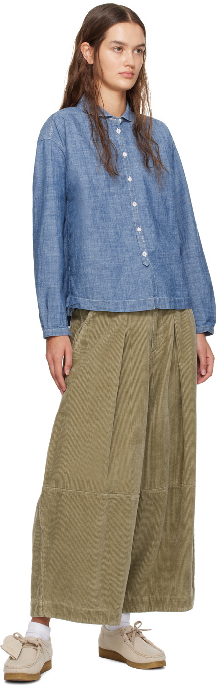 YMC Khaki Deadbeat Trousers YMC