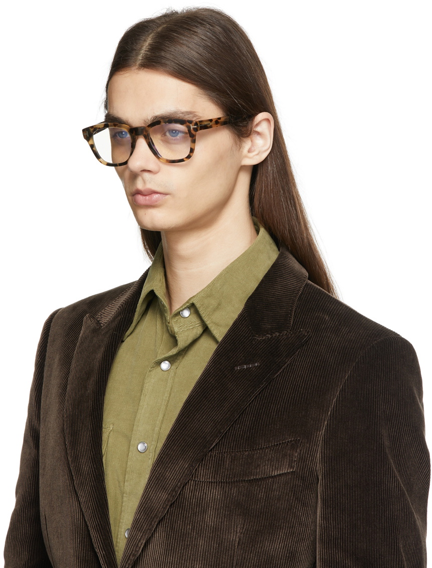 TOM FORD Blue Block 5542 Glasses TOM FORD