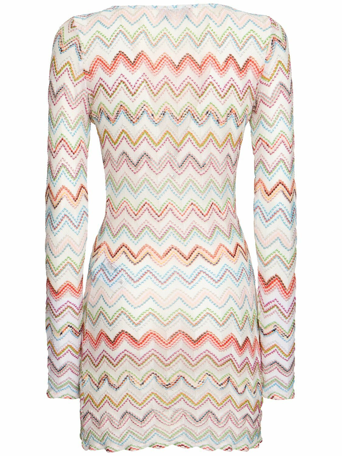 MISSONI Chevron Mini Dress Missoni