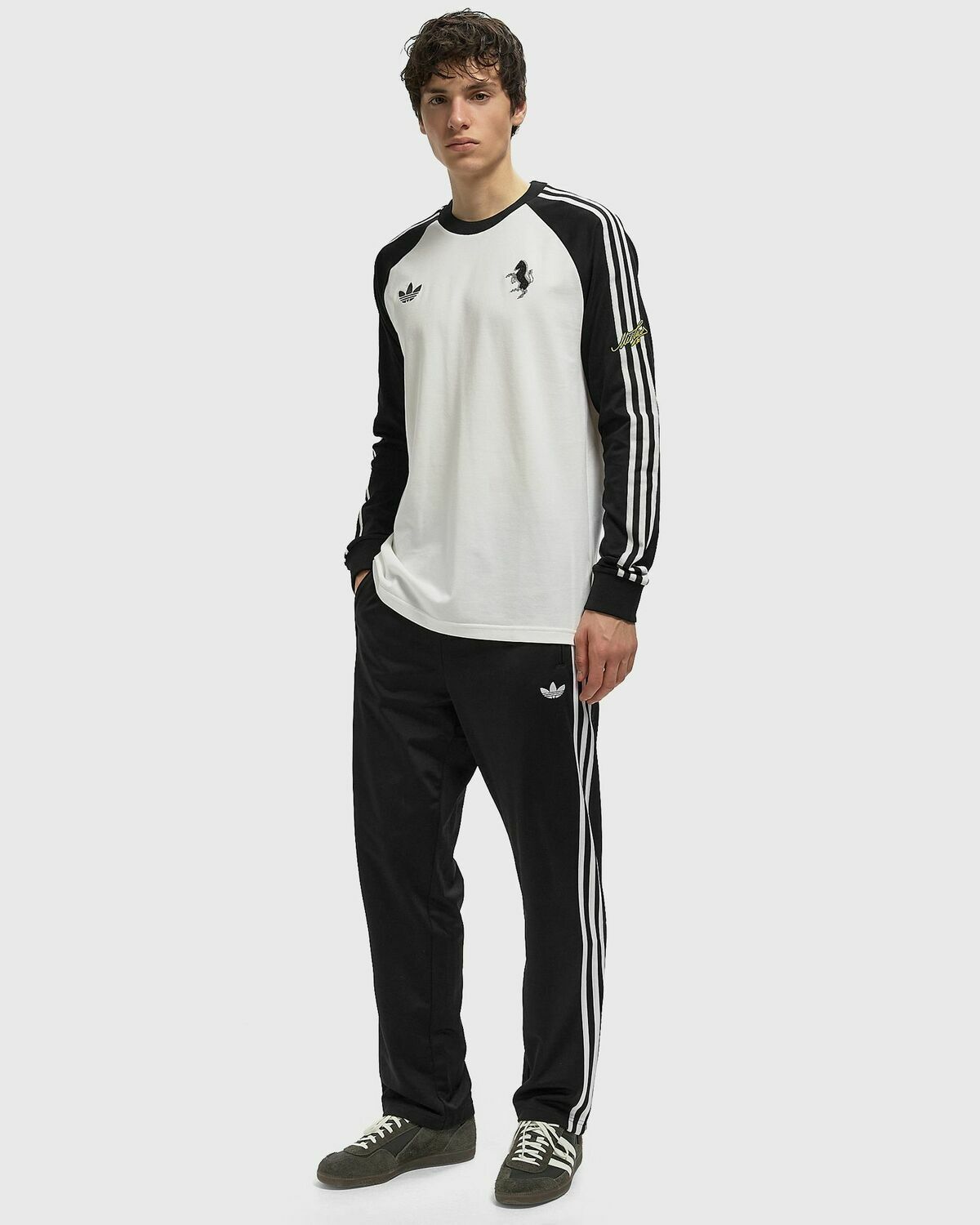 Adidas FIREBIRD TP Black Mens Track Pant adidas