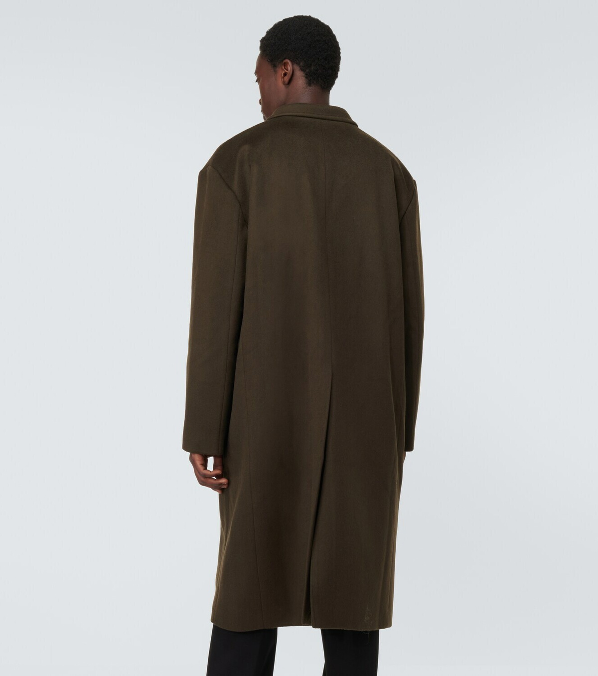 The Frankie Shop Curtis oversized wool-blend coat The Frankie Shop