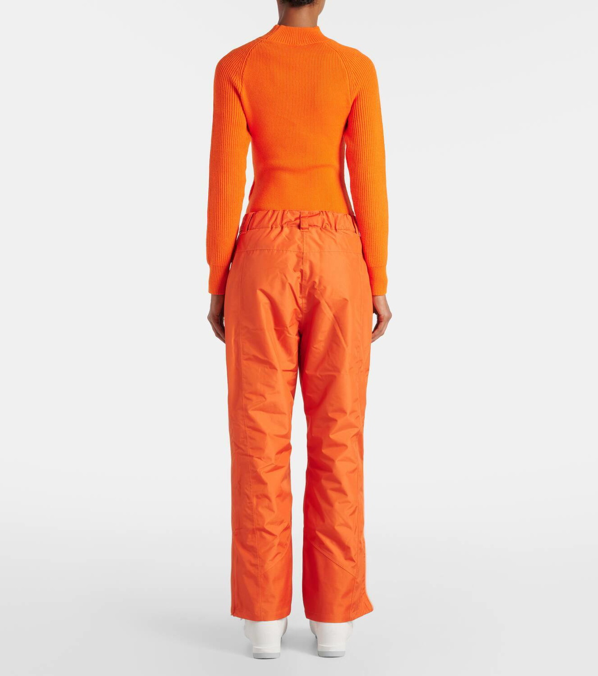 Farm Rio Orange ski pants Farm Rio