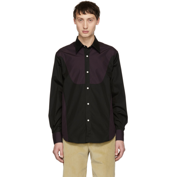 Cobra S.C. Black and Purple Rodeo Shirt Cobra S.C.