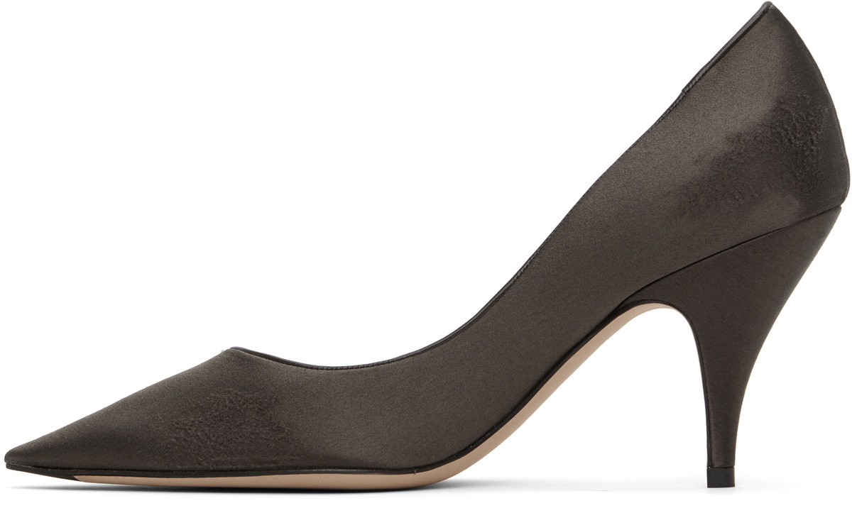 The Row Brown Liisa Heels The Row