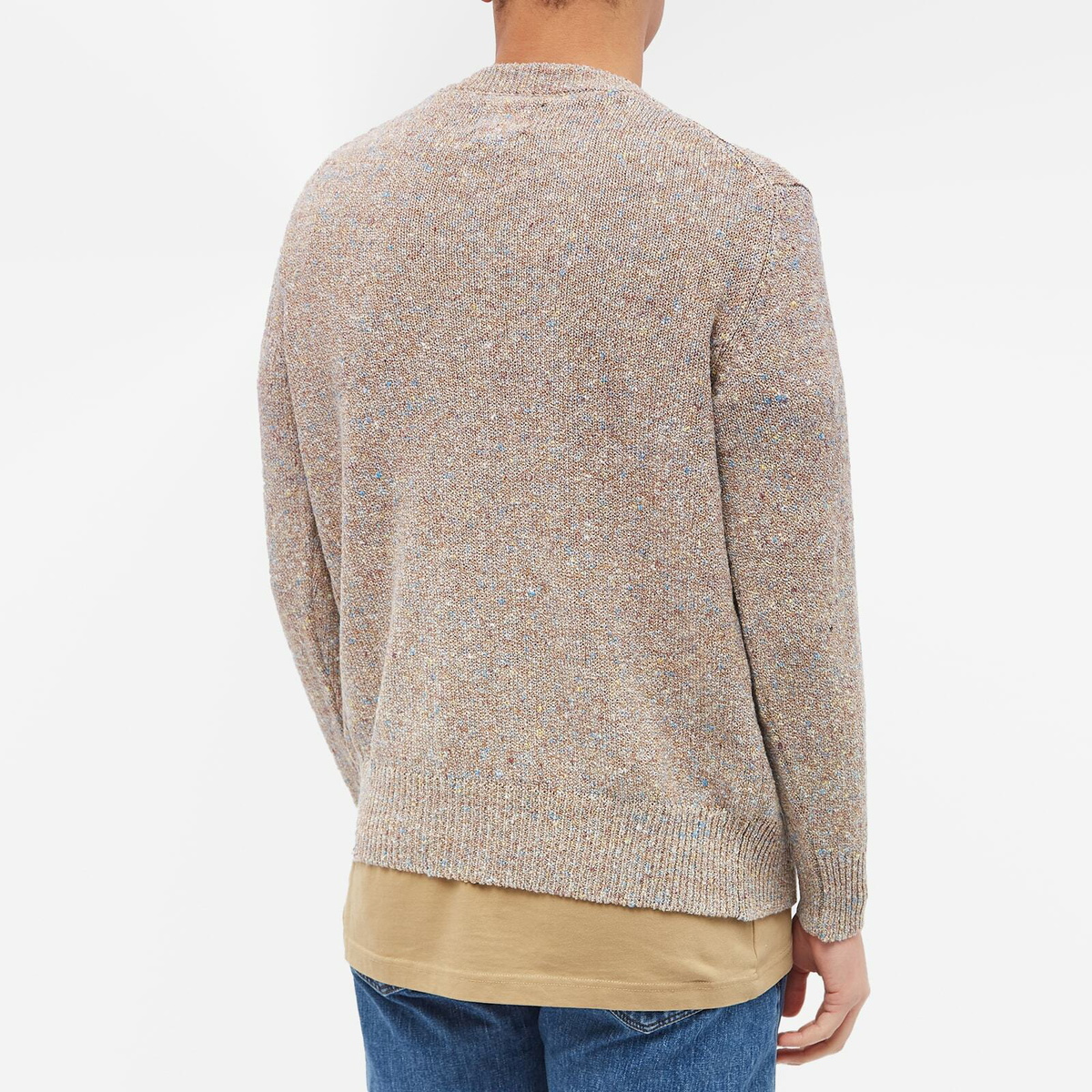 Howlin by Morrison Men's Howlin' Crystal Knitted Cardigan in Camel Mix ...