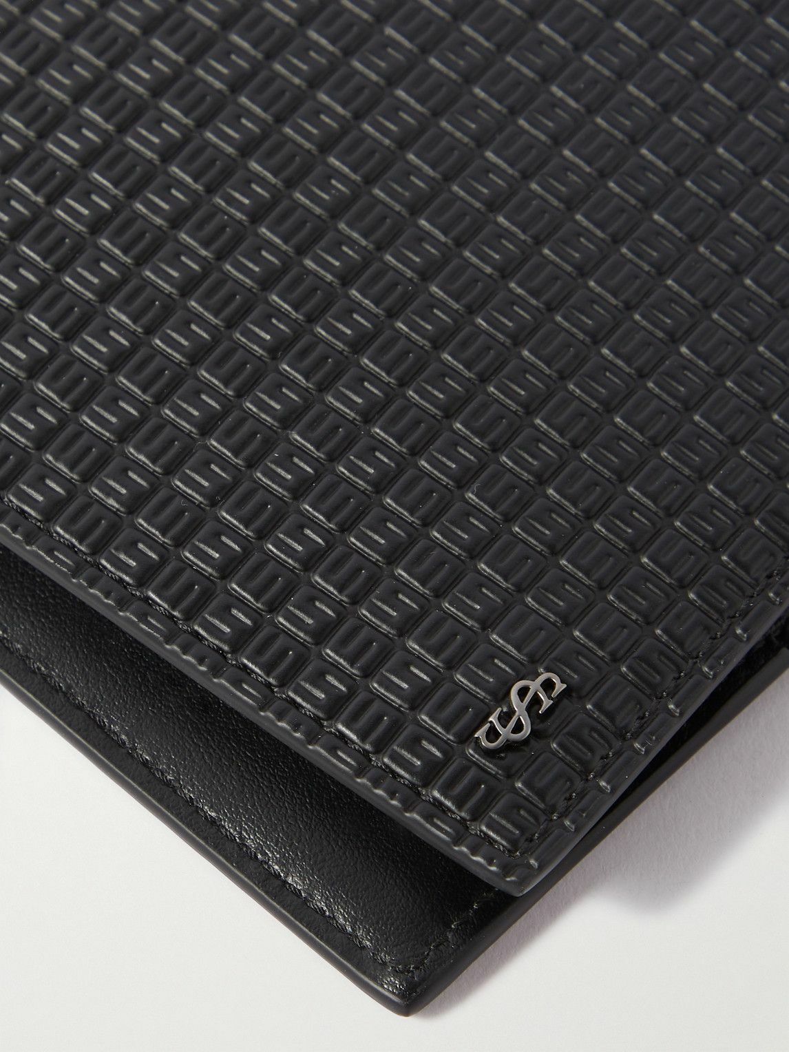 Serapian - Logo-Embossed Coated-Canvas Billfold Wallet Serapian