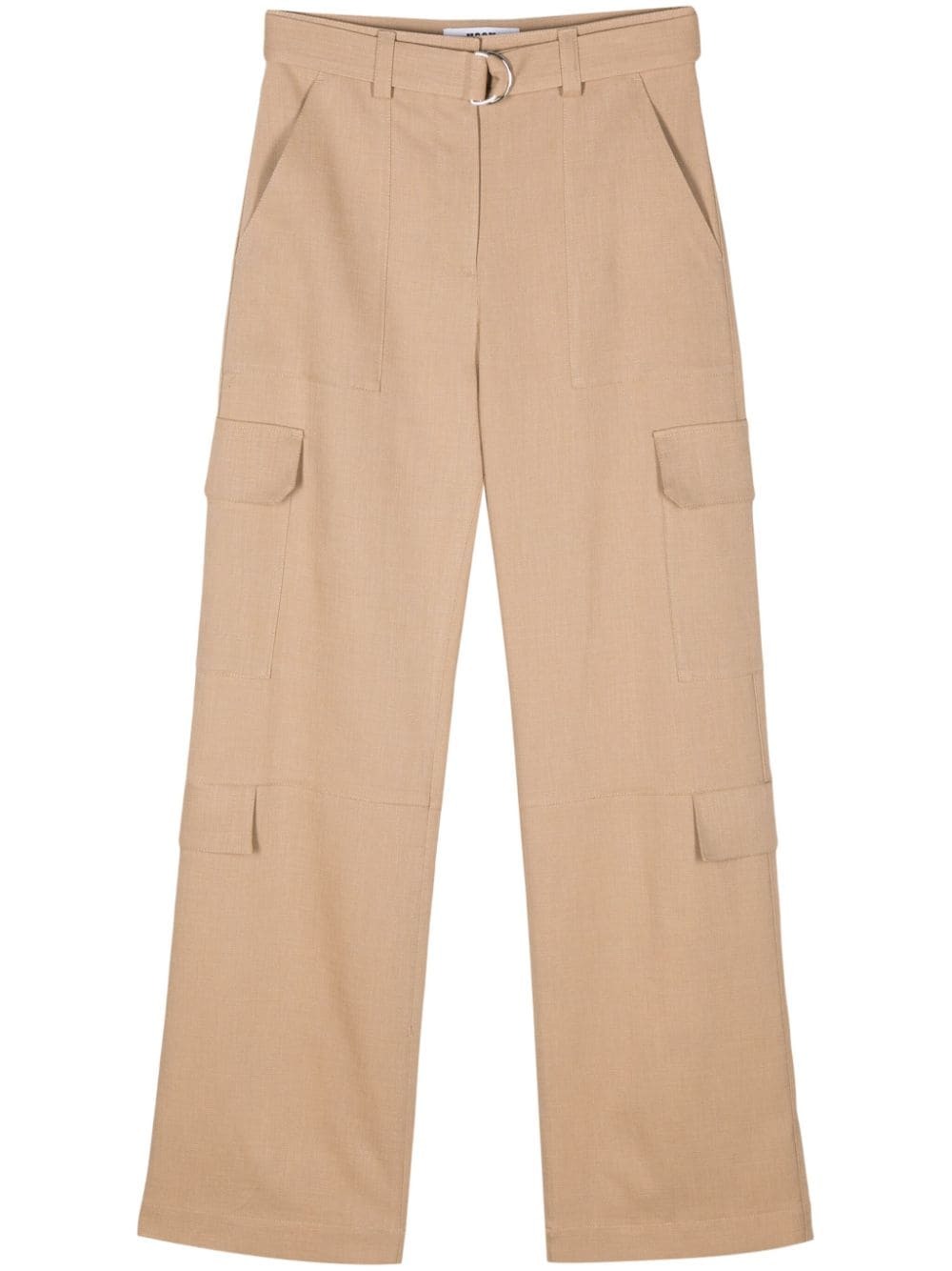 MSGM - Pants With Logo MSGM