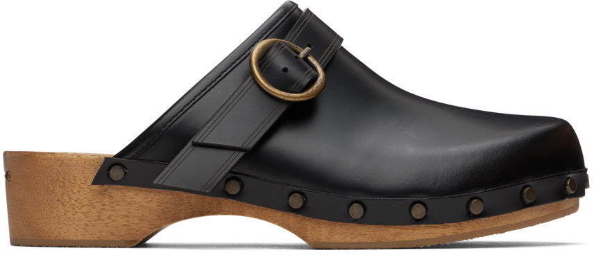 Isabel Marant Black Thalie Clogs Isabel Marant