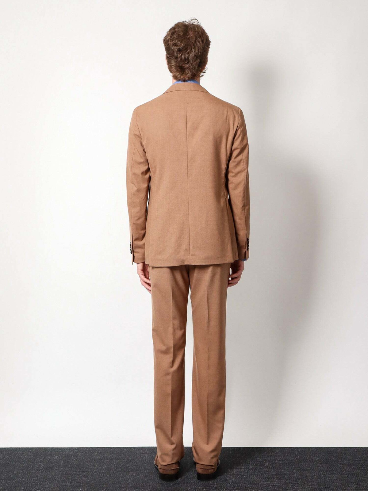 Tagliatore Suit Brown Mens Tagliatore