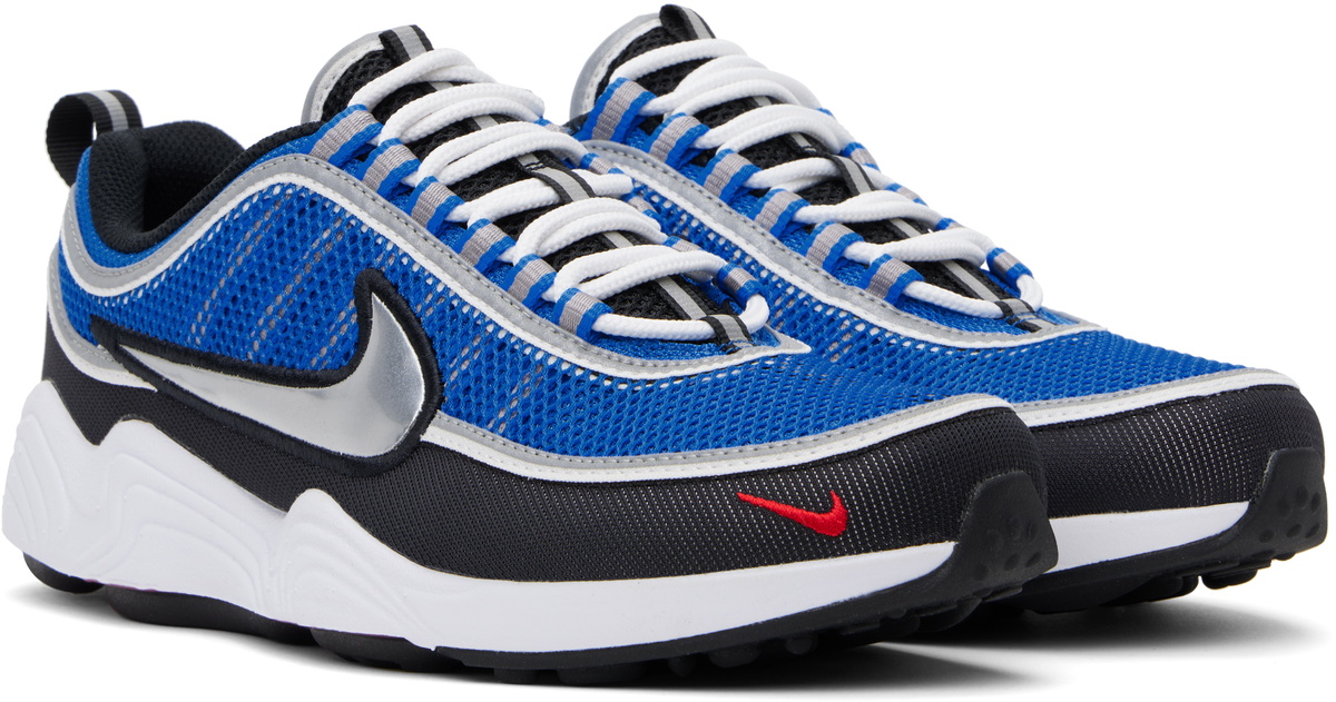 Nike Black & Blue Air Zoom Spiridon Sneakers Nike