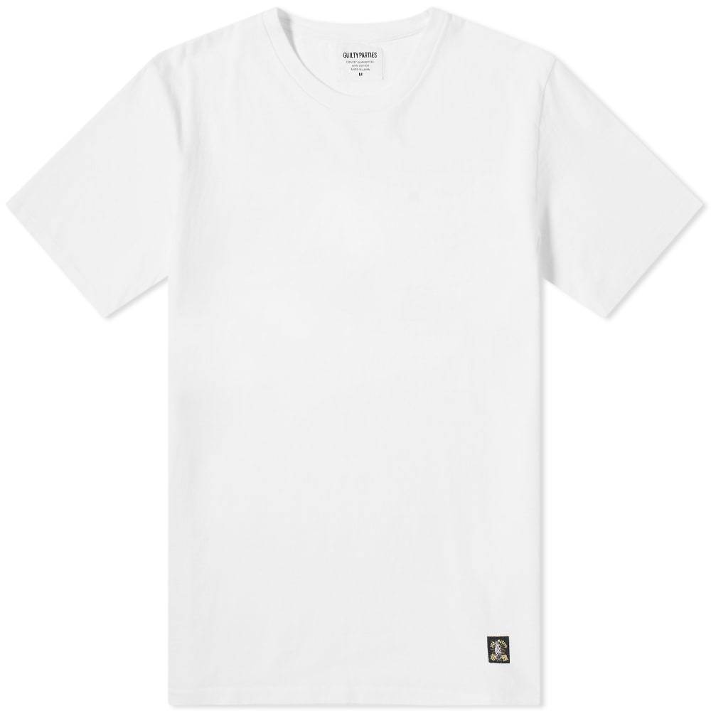 Wacko Maria Tiger Back Print Tee Wacko Maria