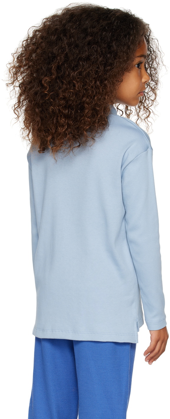 TINYCOTTONS Kids Blue 'Bonne Nuit' T-Shirt TINYCOTTONS