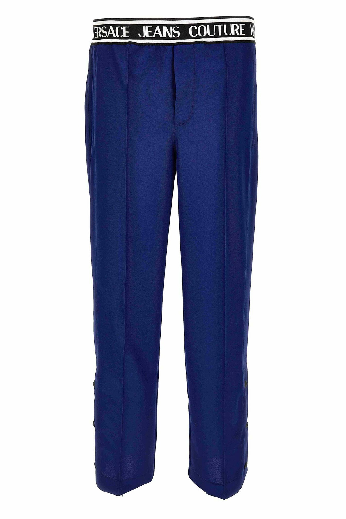 Versace Jeans Couture Blue Casual Trousers Versace