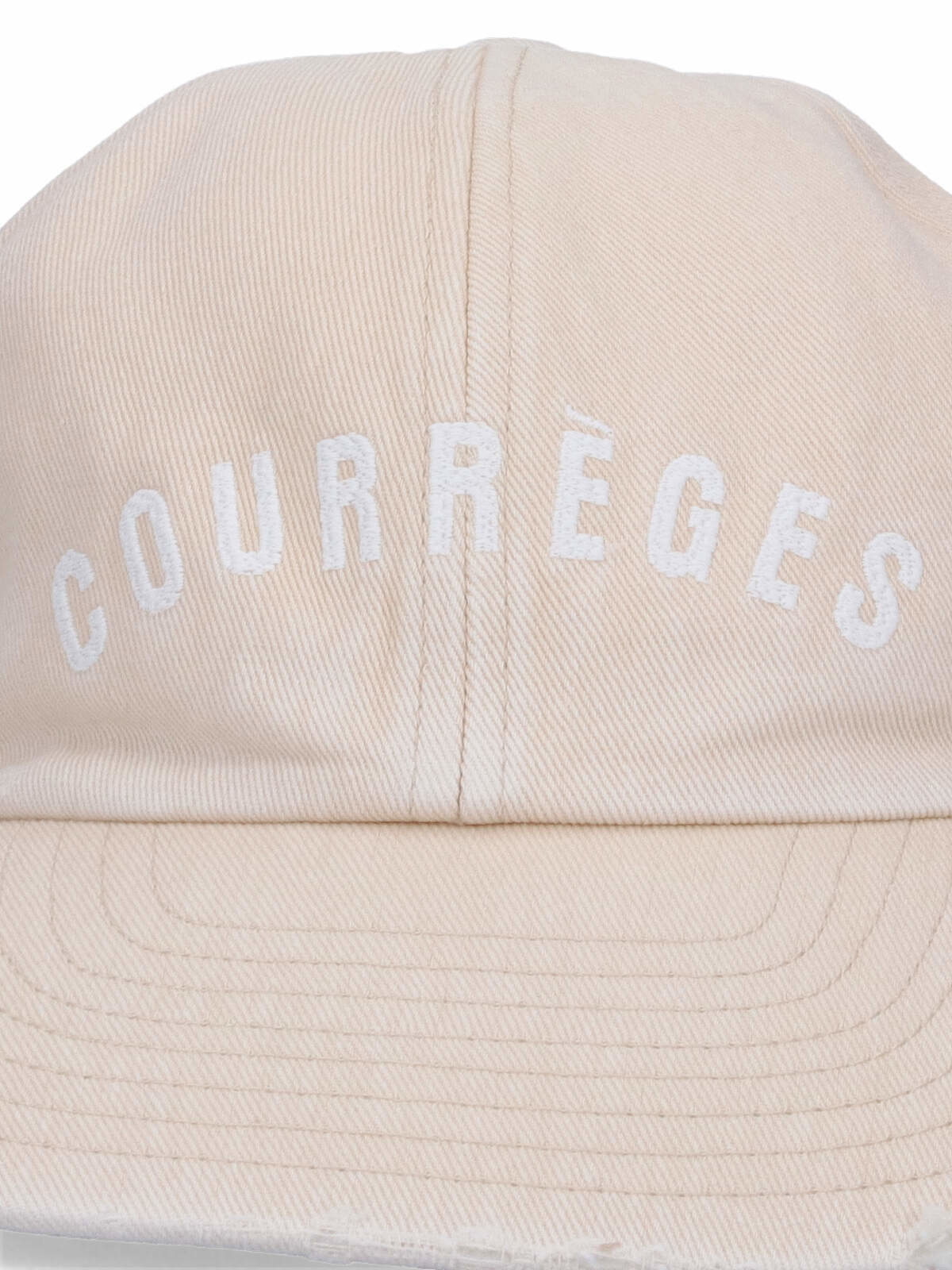 Courrèges Logo Baseball Cap Courreges