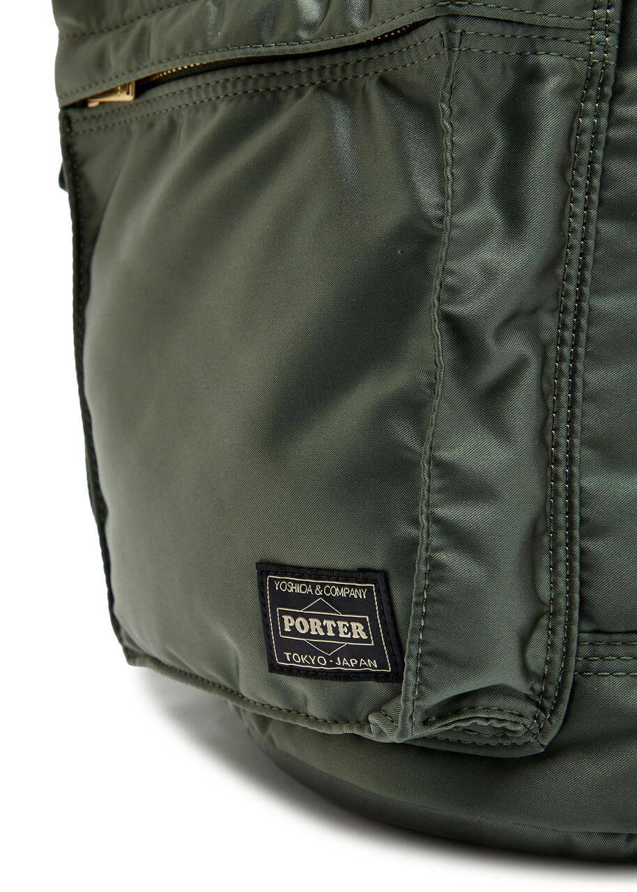 Porter Tanker Nylon Backpack - Green - One Size Porter-Yoshida & Co.