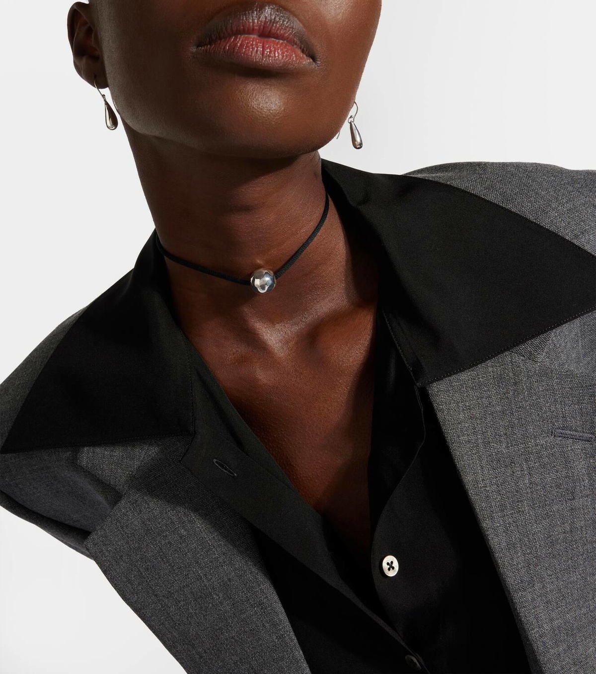 Sophie Buhai Sigrid Small sterling silver choker Sophie Buhai