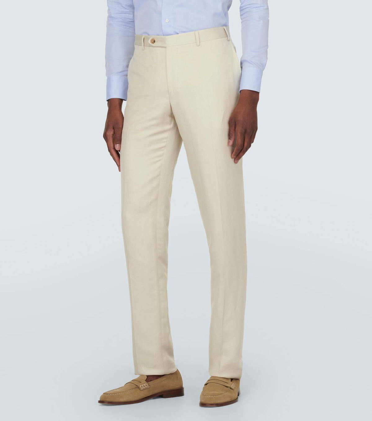 Canali Linen and silk suit Canali