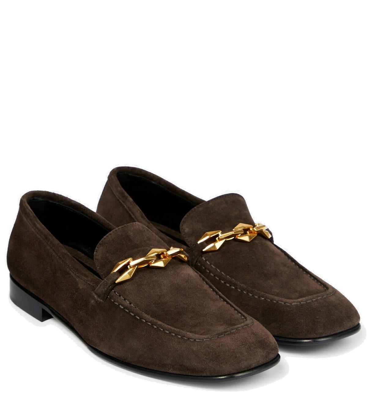 Jimmy Choo - Tilda 15mm suede loafers Jimmy Choo