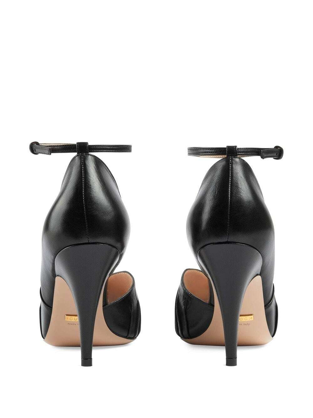 GUCCI - Rose Leather Pumps Gucci