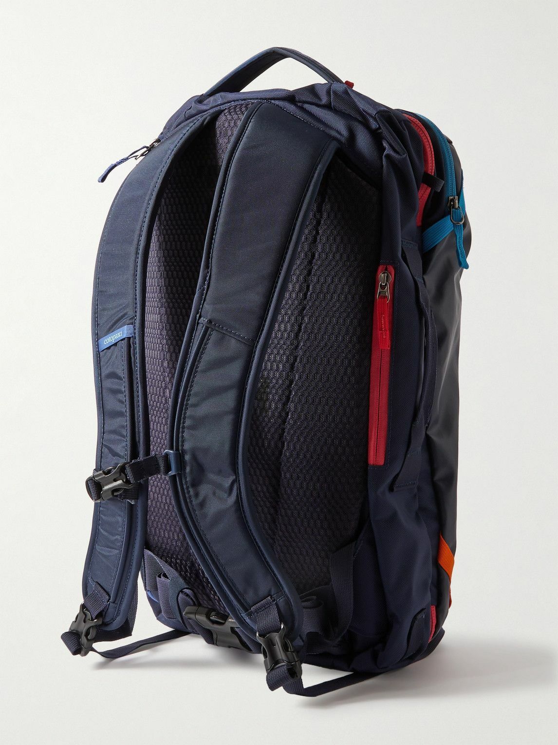 Cotopaxi - Allpa 28L Logo-Print Shell and Canvas Backpack Cotopaxi