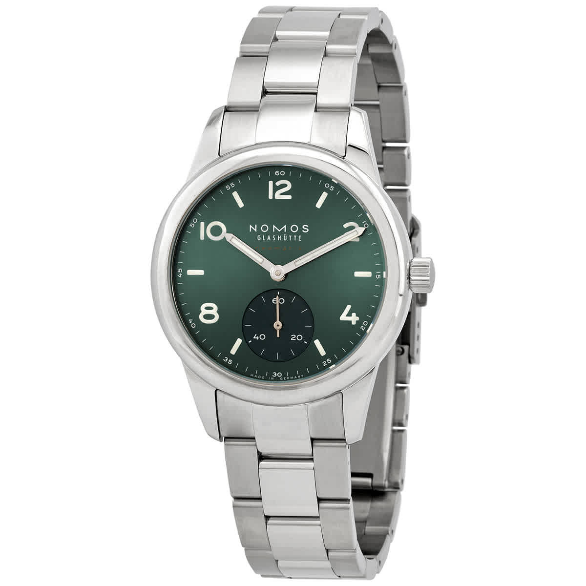 Nomos Club Sport Neomatik Automatic Petrol Green Dial Mens Watch 746 ...
