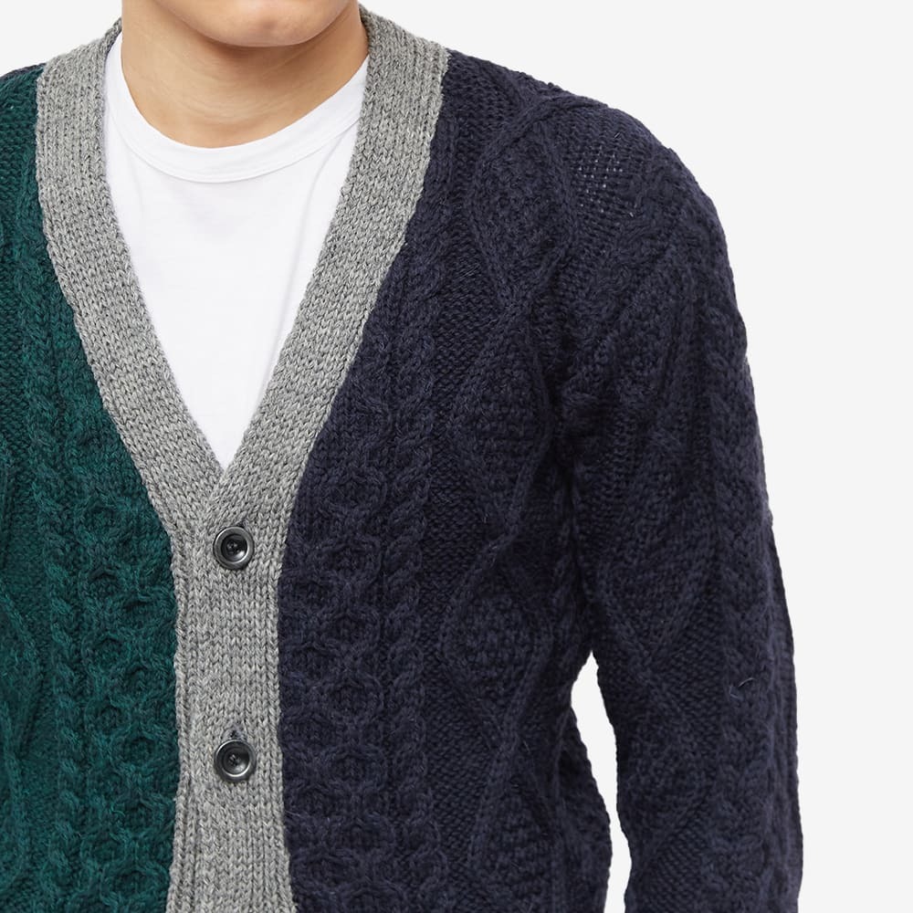 Howlin by Morrison Men's Howlin' Back from the Grave Aran Cardigan in ...