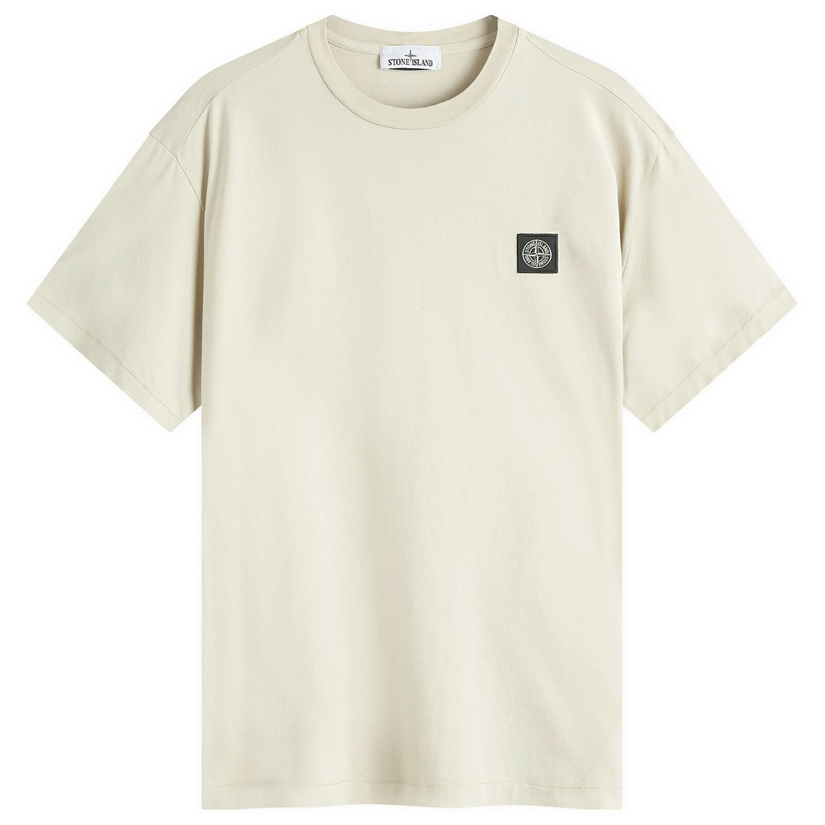 Stone Island Men's Patch T-Shirt in Plaster Stone Island