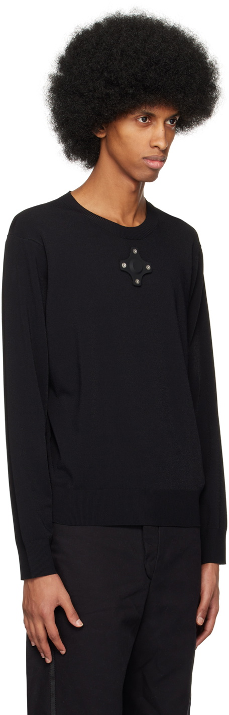Craig Green Black Dust Cap Sweater Craig Green