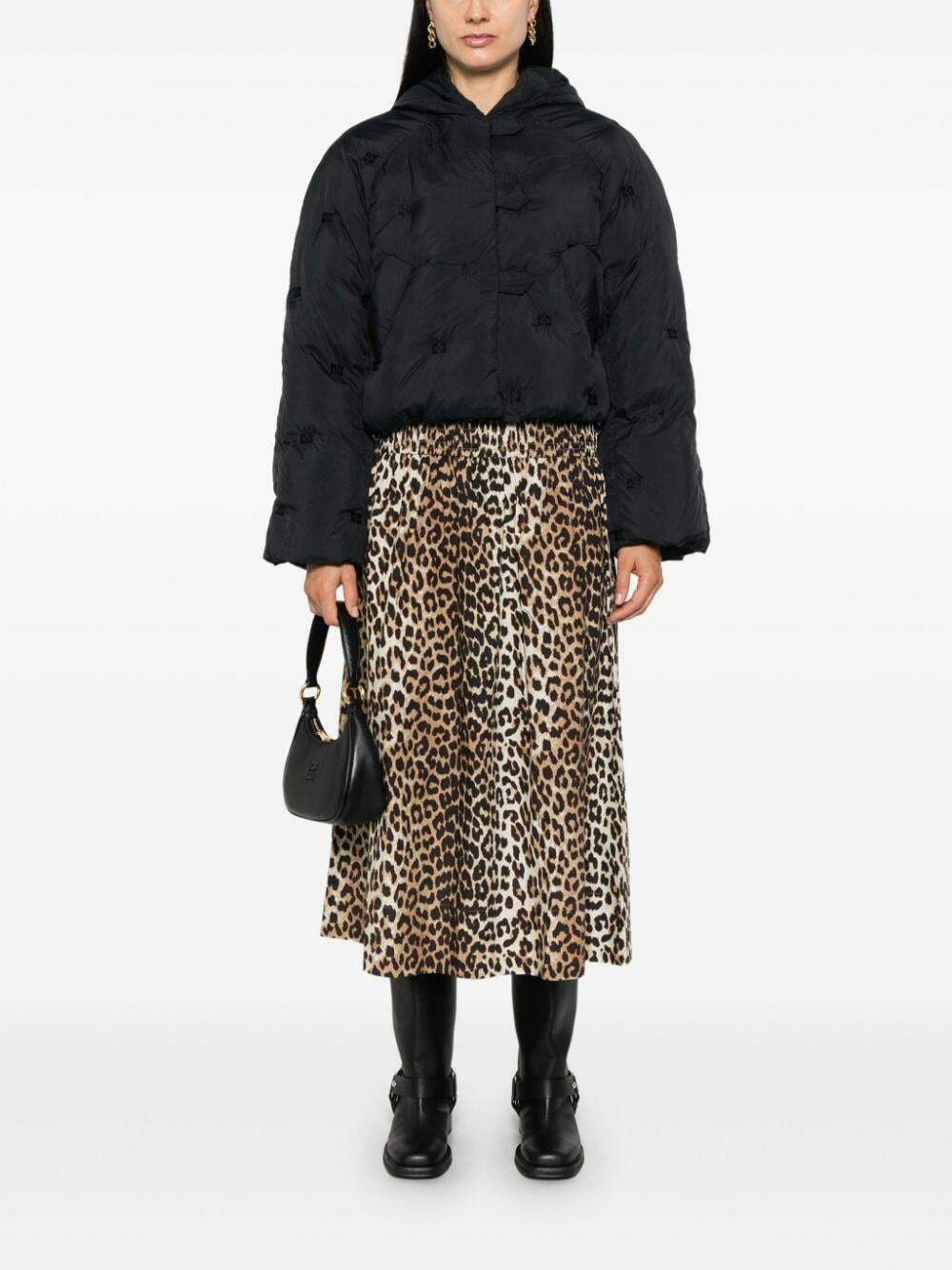 GANNI - Short Puffer Jacket GANNI