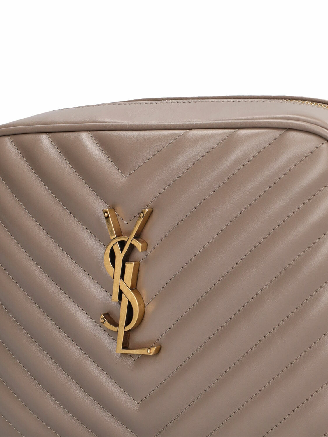 SAINT LAURENT - Medium Lou Leather Camera Bag Saint Laurent